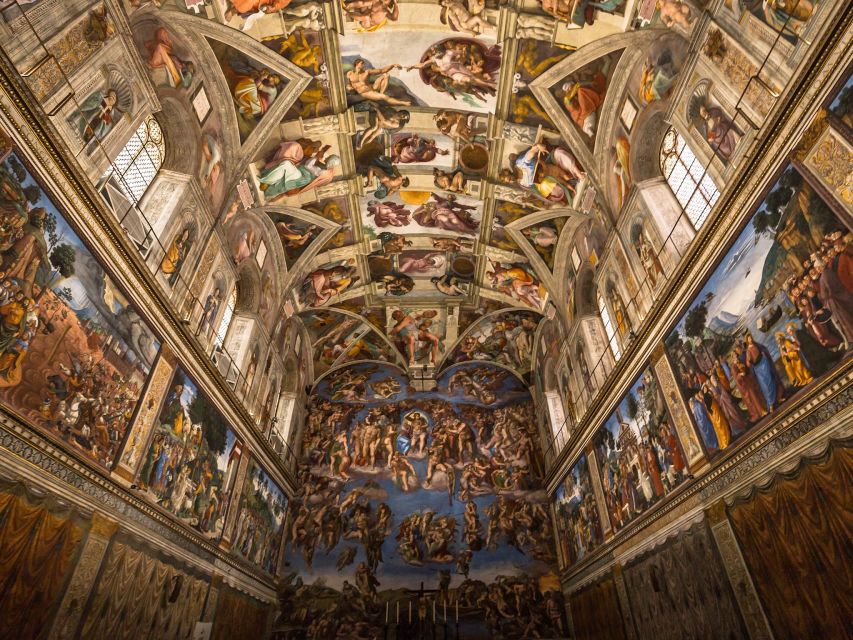 Exploring the Vatican: A Journey Through the Sistine Chapel | Travel ...