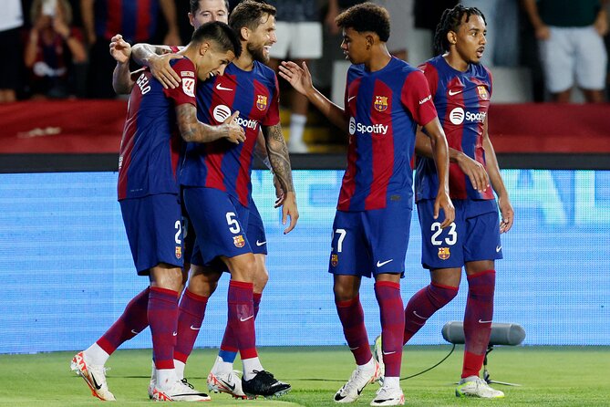 FC Barcelona Soccer Match VIP Ticket /25 | Travel Buddies