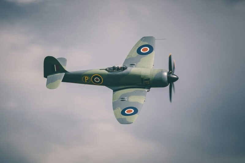 Flight in a WWII Spitfire | Travel Buddies