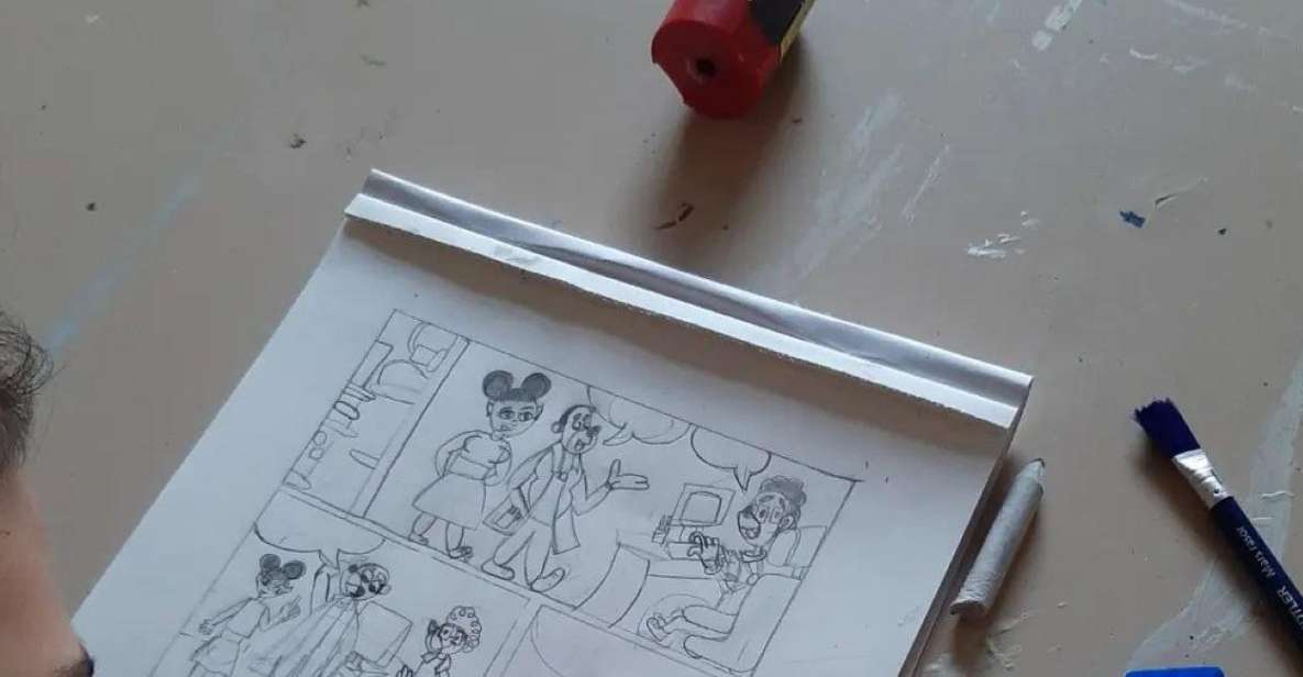 Florence - Draw Cute Comics With a Famous Artist | Travel Buddies