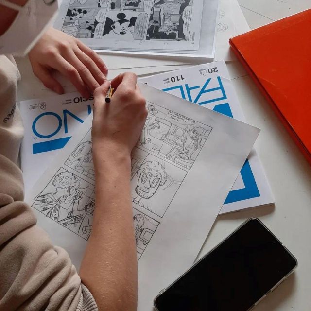 Florence - Draw Cute Comics With a Famous Artist | Travel Buddies
