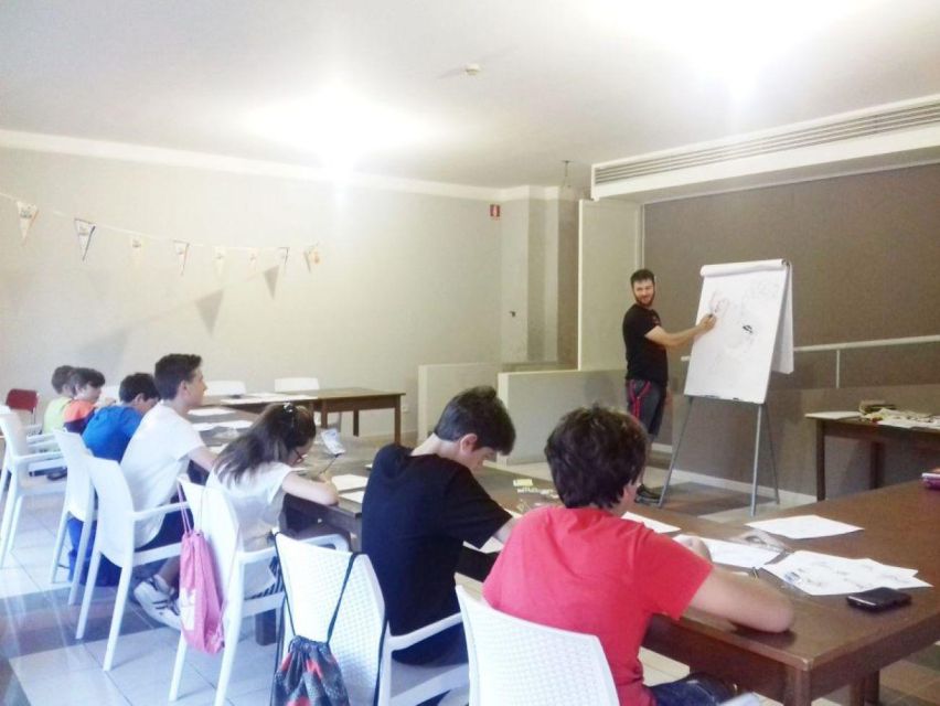 Florence - Draw Cute Comics With a Famous Artist | Travel Buddies