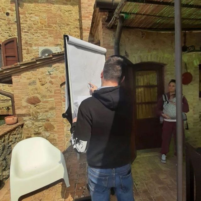 Florence - Draw Cute Comics With a Famous Artist | Travel Buddies