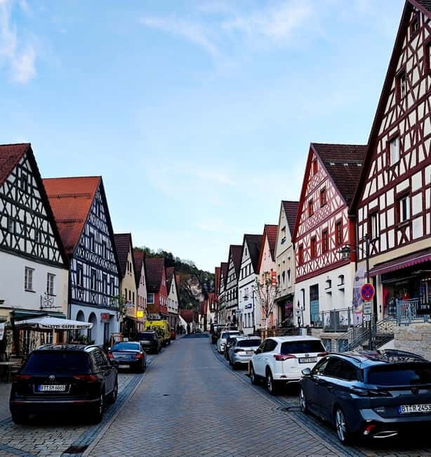 Franconian Switzerland: Pottenstein, Devil’s Cave, Tüchersfeld, and ...