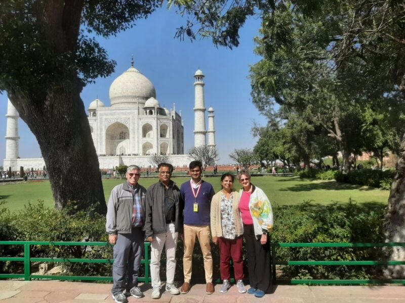 From Agra: Taj Mahal, Agra Fort & Baby Taj Tour by Car | Travel Buddies