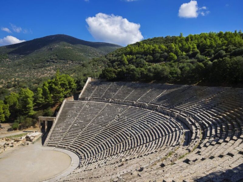 From Athens: Mycenae and Epidaurus Full-Day Tour | Travel Buddies
