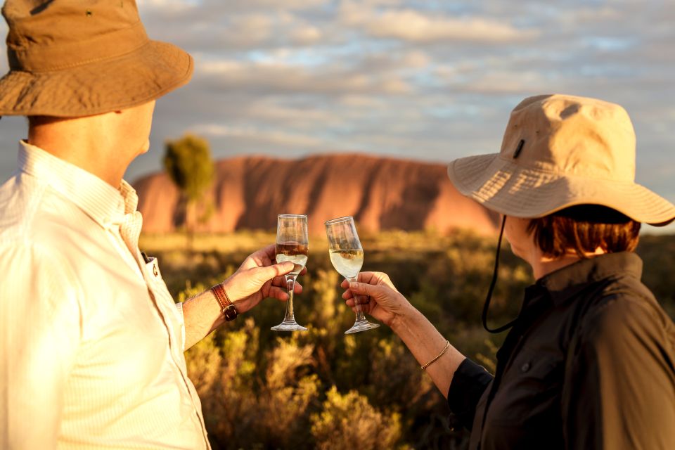 From Ayers Rock Resort: Uluru Sunset Barbecue Dinner | Travel Buddies