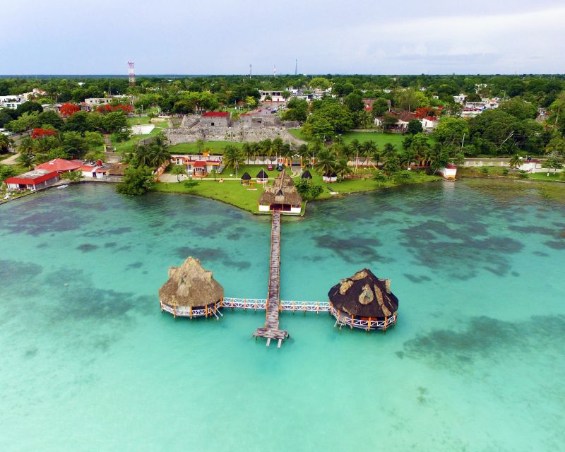 From Cancun: Bacalar Lake of Seven Colors Tour | Travel Buddies