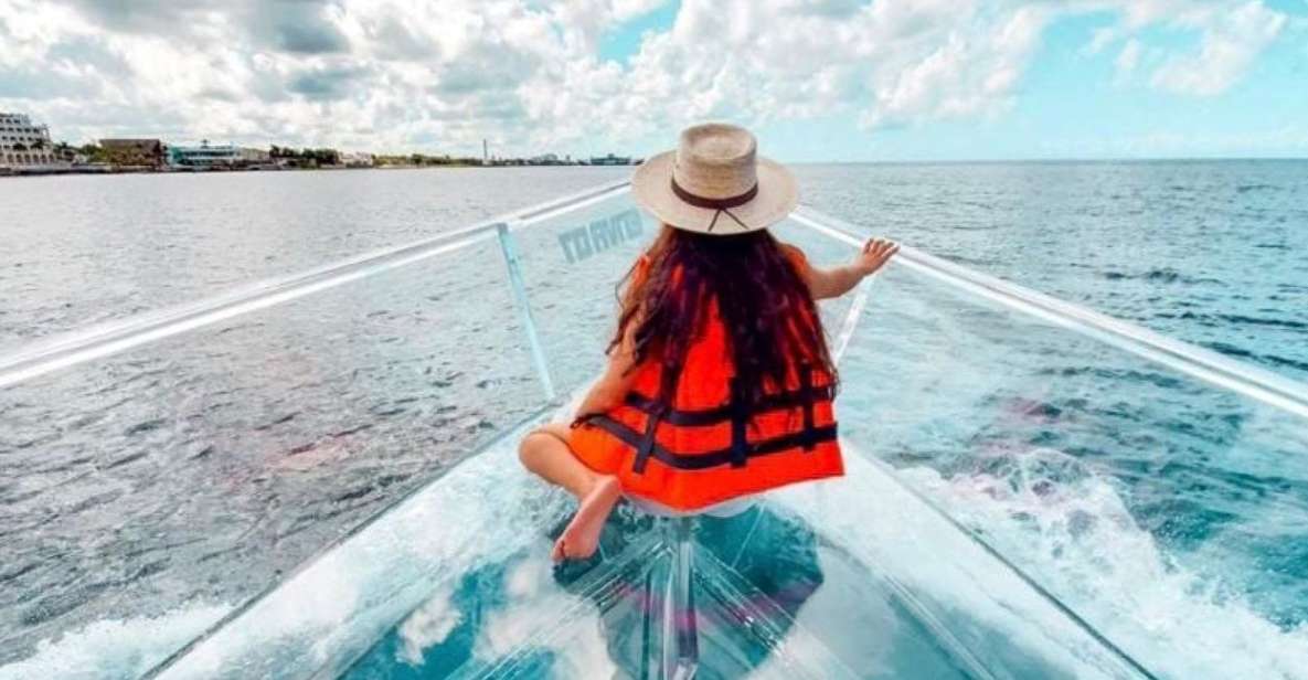 From Cancun: Glass Boat Sightseeing Trip | Travel Buddies