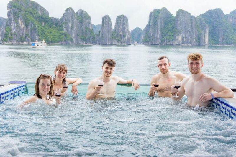 From Hanoi: 1-Day Halong 5-Star Cruise W/Jacuzzi & Limousine | Travel ...