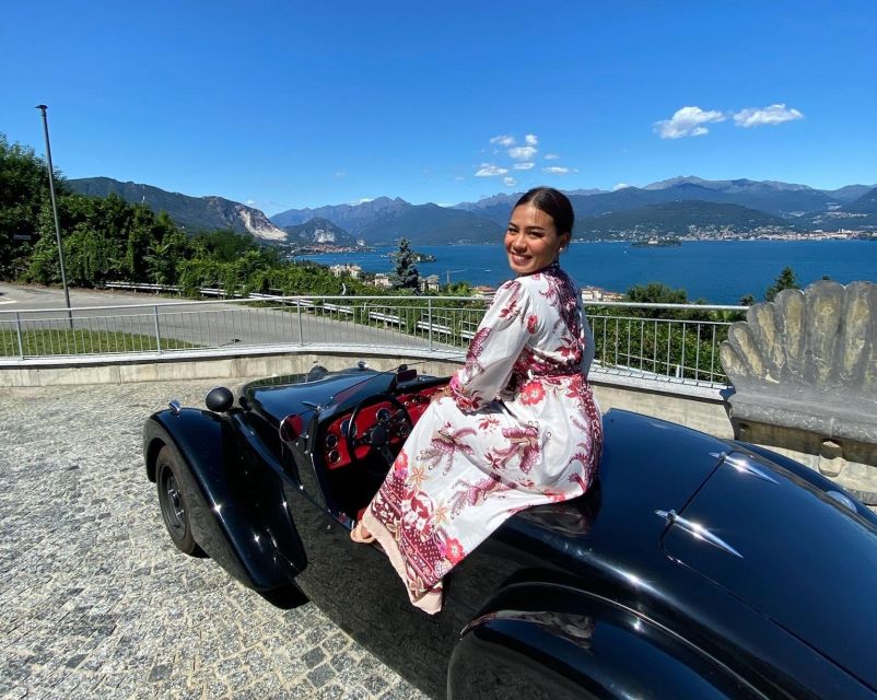 From Milan: Lago Maggiore Tour Driving a Classic Car | Travel Buddies