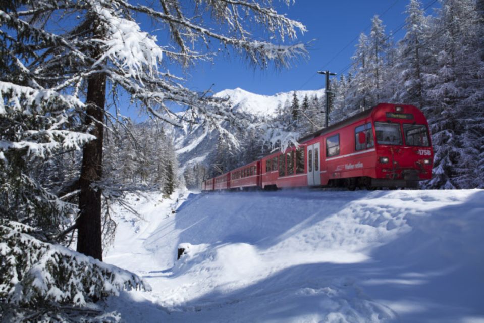 From Milan: St. Moritz and Panoramic Bernina Express Tour | Travel Buddies
