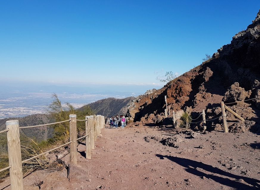 From Naples: Day Trip to Mount Vesuvius With Alpine Guide | Travel Buddies