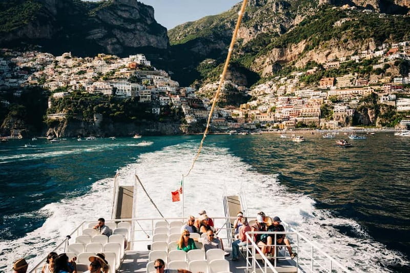 From Rome: Amalfi Coast Day Trip with Scenic Boat Ride | Travel Buddies