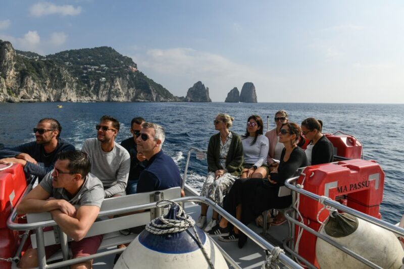 From Rome: Capri and Anacapri Guided Tour and Island Cruise | Travel ...