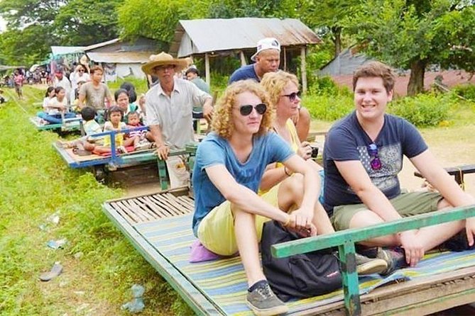 Full Day From Siem Reap - Bamboo Train, Killing Cave & Sunset | Travel ...