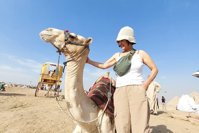 Giza Pyramids & Sphinx & Camel Ride All Inclusive Private Trip | Travel ...