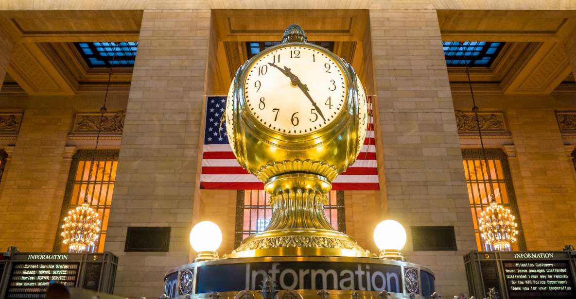 Grand Central Terminal: Self-Guided Walking Tour | Travel Buddies