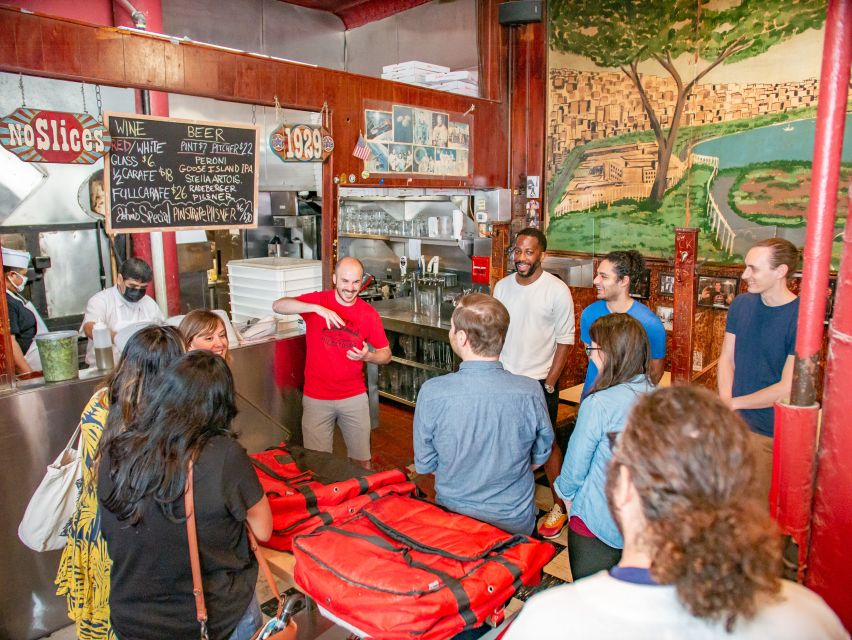 Greenwich Village NYC Pizza Walking Tour | Travel Buddies