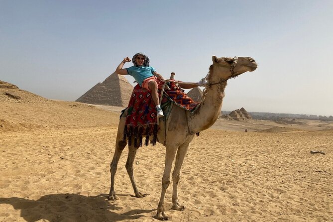 Guided Tour to Civilization Museum & Giza Pyramids | Travel Buddies