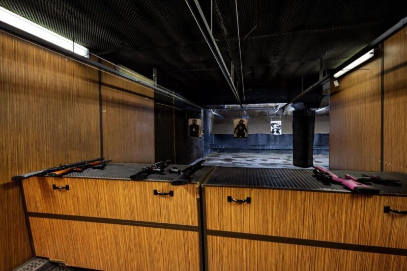 Gun Fun - Special Forces Indoor Shooting | Travel Buddies