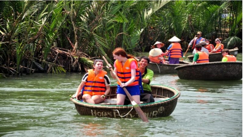 Hoi An :BamBoo Basket Boat Adventure | Travel Buddies