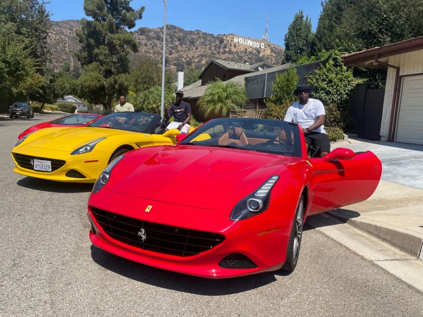 Hollywood Sign 50 Min Ferrari Driving Tour | Travel Buddies
