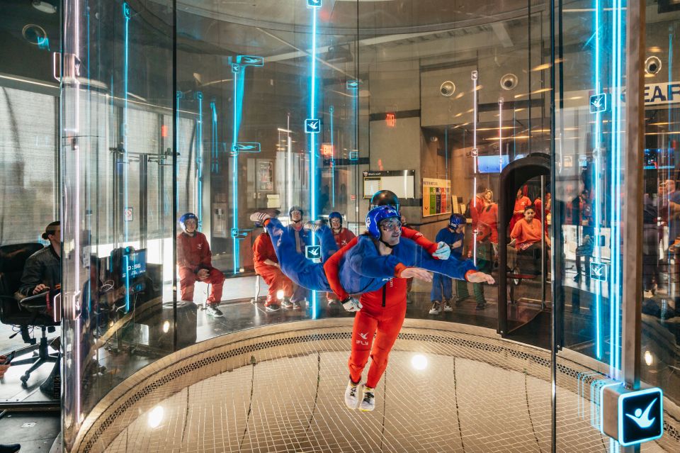 Ifly Minneapolis First Time Flyer Experience | Travel Buddies