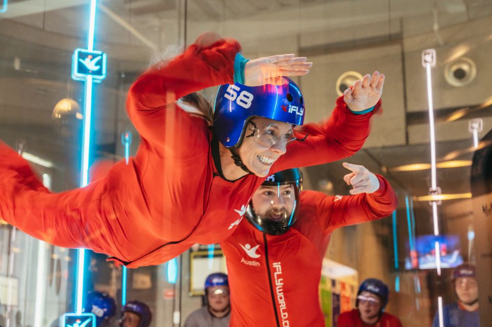 Ifly Minneapolis First Time Flyer Experience | Travel Buddies