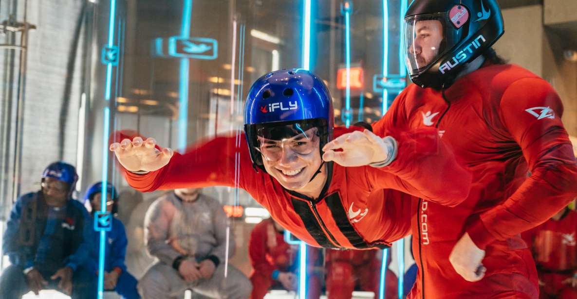 Ifly Sacramento First Time Flyer Experience | Travel Buddies