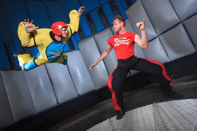 Indoor Skydiving Experience in Las Vegas | Travel Buddies