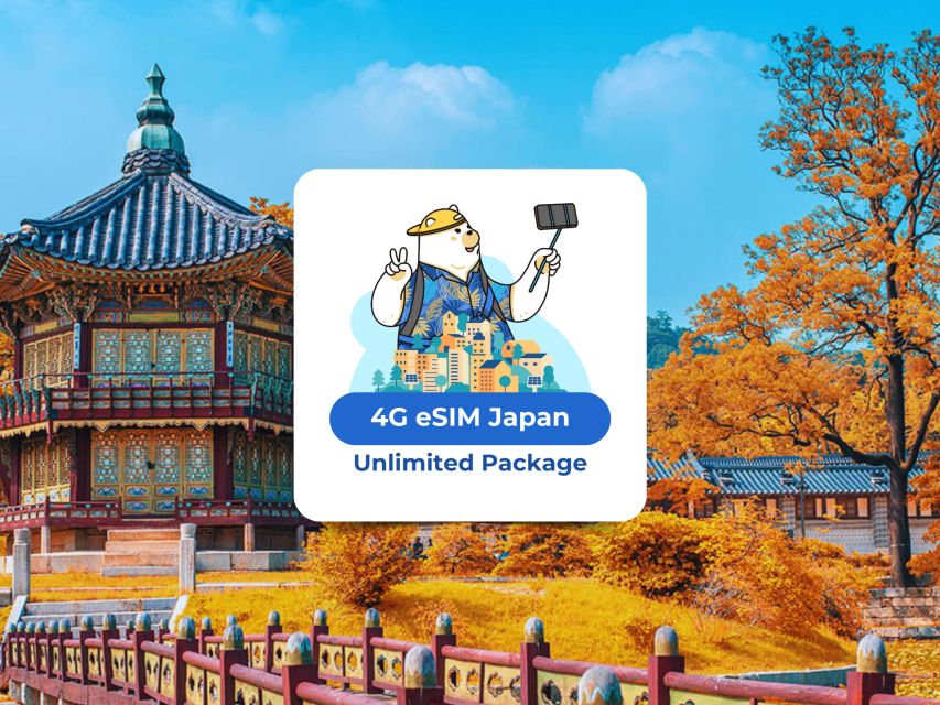 Japan: Esim Unlimited Data Plan | Travel Buddies