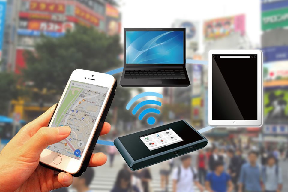 Japan: Unlimited Pocket Wi-Fi Router Rental - Hotel Delivery | Travel ...