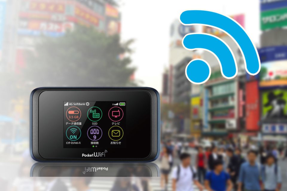 Japan: Unlimited Pocket Wi-Fi Router Rental - Hotel Delivery | Travel ...