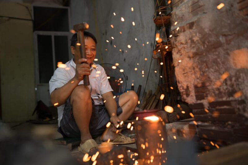Knife Making in Blacksmith Village in Hanoi | Travel Buddies
