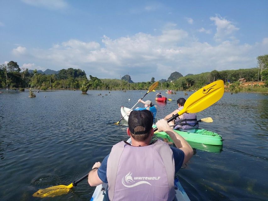 Krabi Outback Explorer With Kayaking in Klong Root | Travel Buddies
