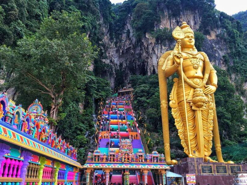 Kuala Lumpur Adventure:Kanching Falls, Ramayana & Batu Caves | Travel ...