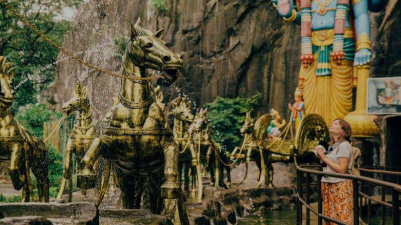 Kuala Lumpur Adventure:Kanching Falls, Ramayana & Batu Caves | Travel ...