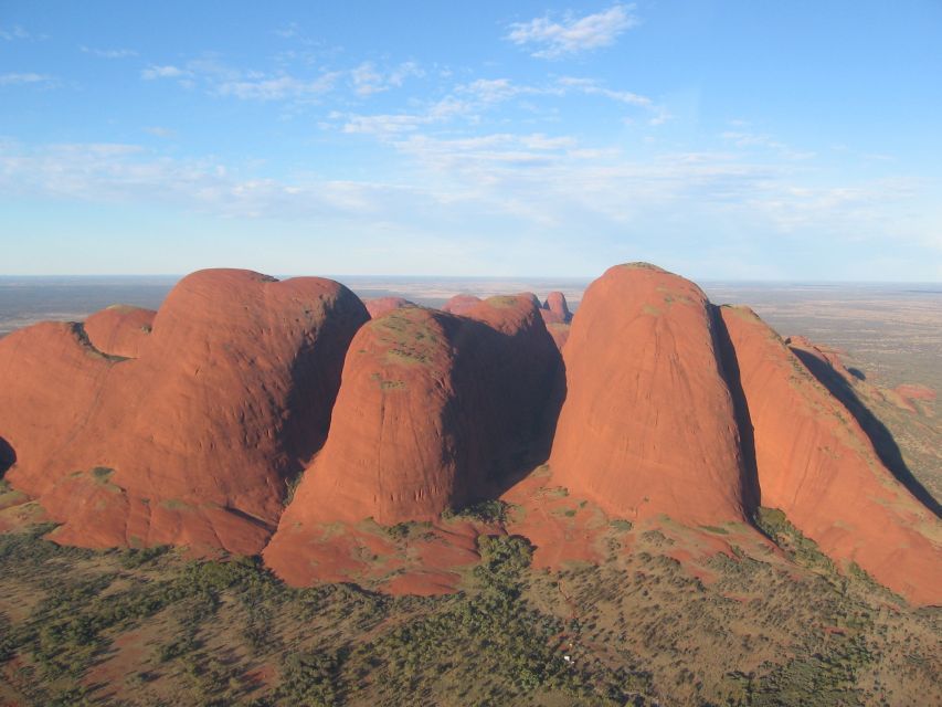 Lake Amadeus, Uluru & Kata Tjuta Helicopter Tour | Travel Buddies