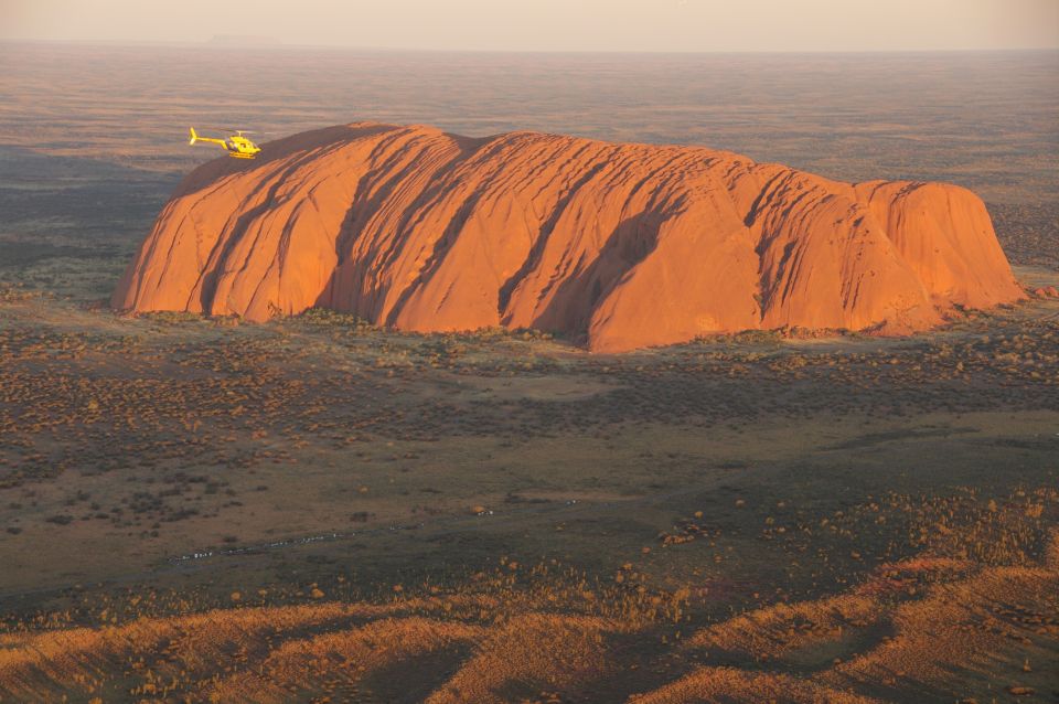 Lake Amadeus, Uluru & Kata Tjuta Helicopter Tour | Travel Buddies