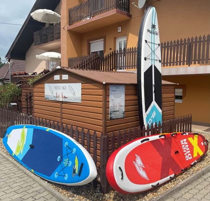 Lake Balaton: Stand-Up Paddleboard Rental | Travel Buddies