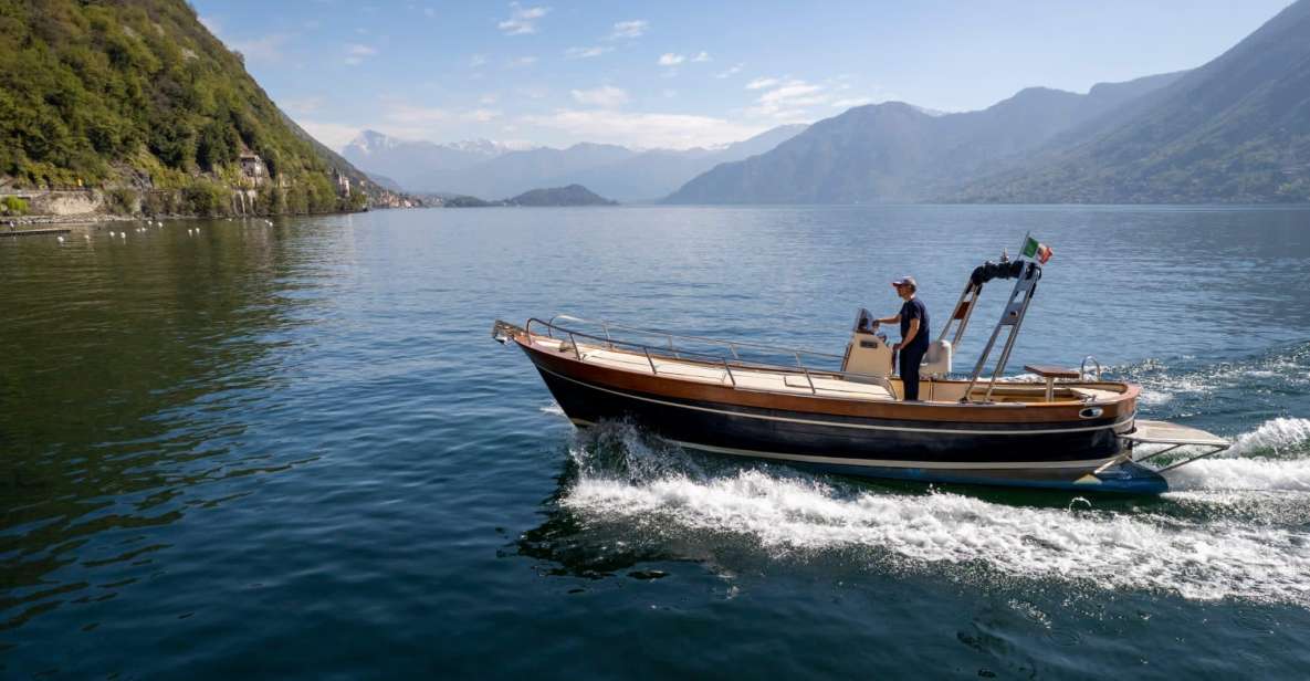 Lake Como on Classic Wooden Boat | Travel Buddies