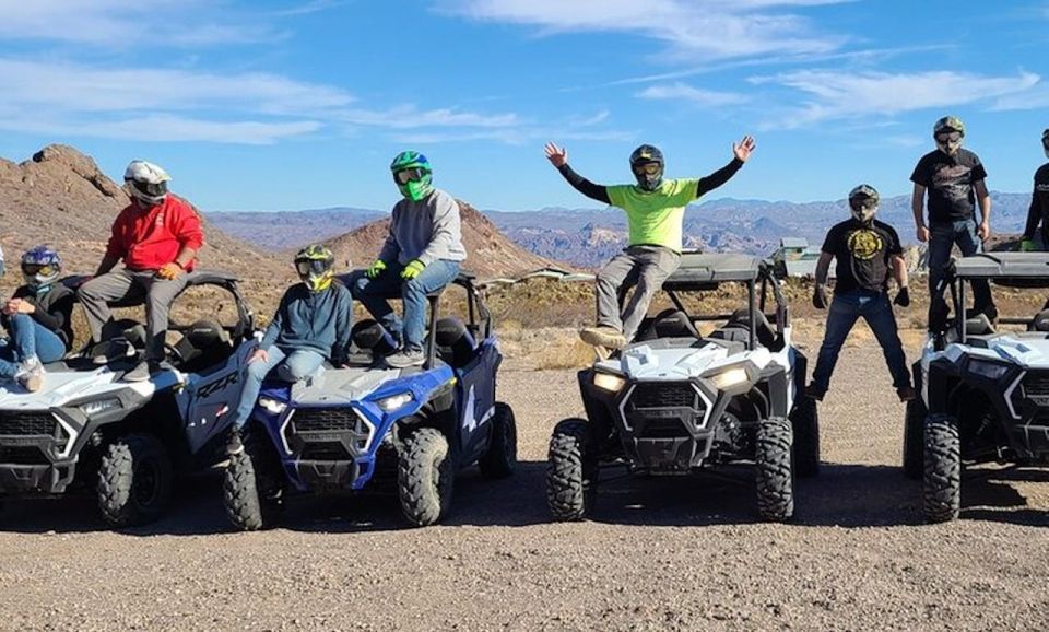 Las Vegas: Colorado River Adrenaline RZR Tour | Travel Buddies