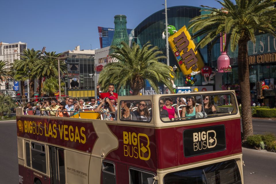 Las Vegas: Hop-on Hop-off Sightseeing Tour by Open-Top Bus | Travel Buddies