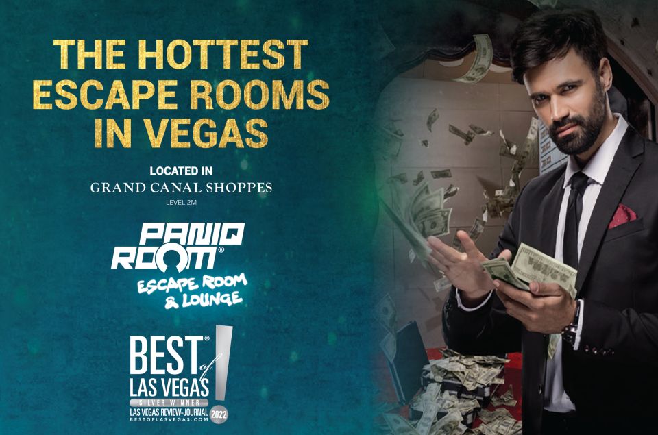 Las Vegas: PanIQ Escape Room at the Venetian Resort | Travel Buddies