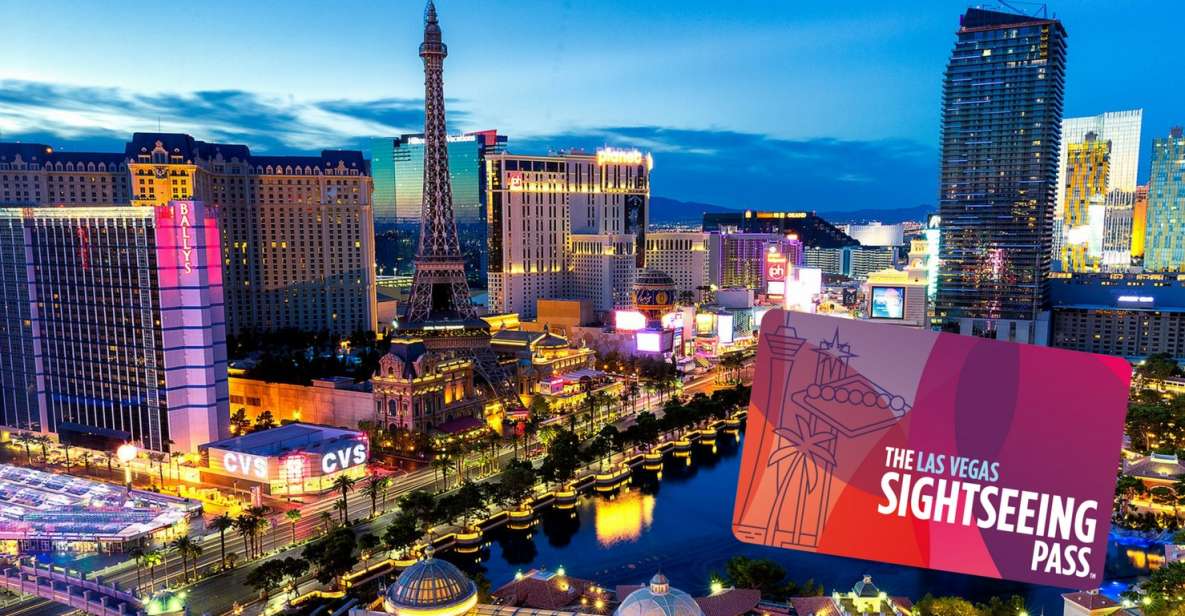 Las Vegas Sightseeing Flex Pass | Travel Buddies