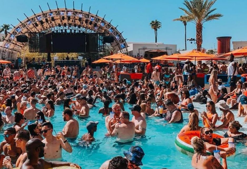 Las Vegas Strip: 3-Stop Pool Party Crawl With Party Bus | Travel Buddies