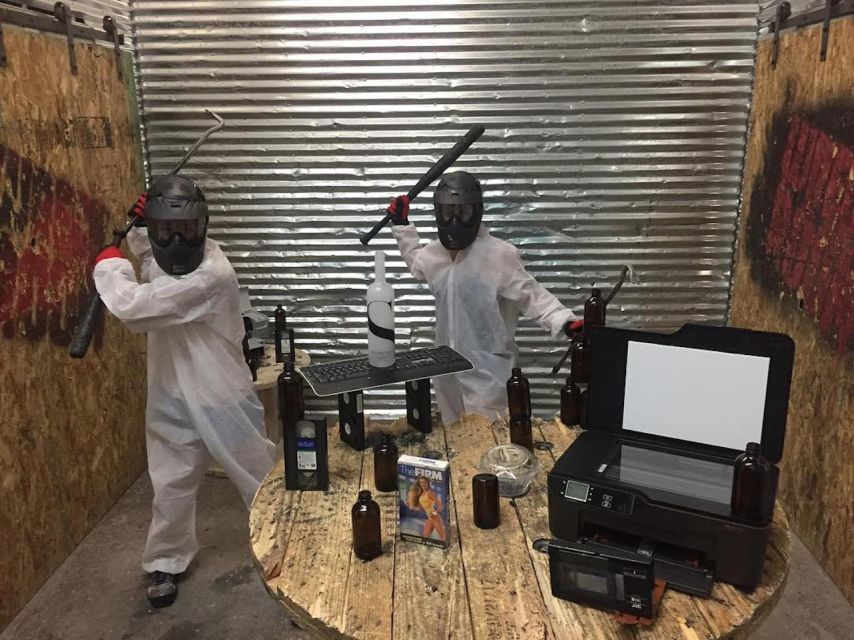 Las Vegas: Wreck Room Experience | Travel Buddies