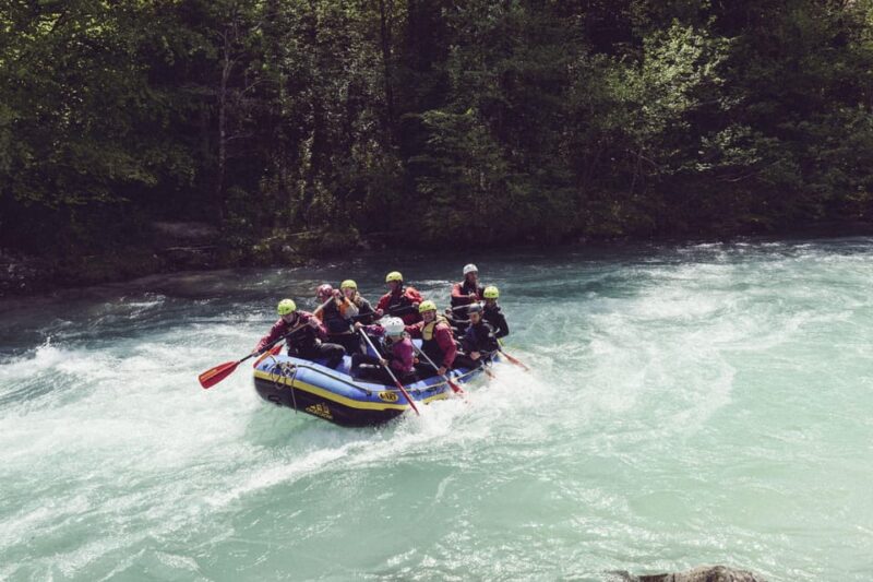 Lenggries: Guided Rafting Adventure on the Isar | Travel Buddies