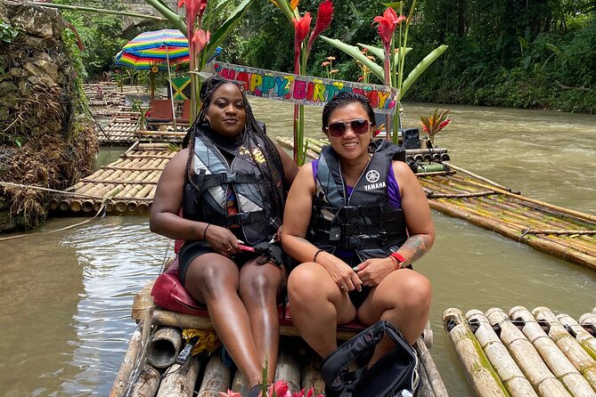 Lethe River Bamboo Rafting & Limestone Foot Massage Tour From Montego ...
